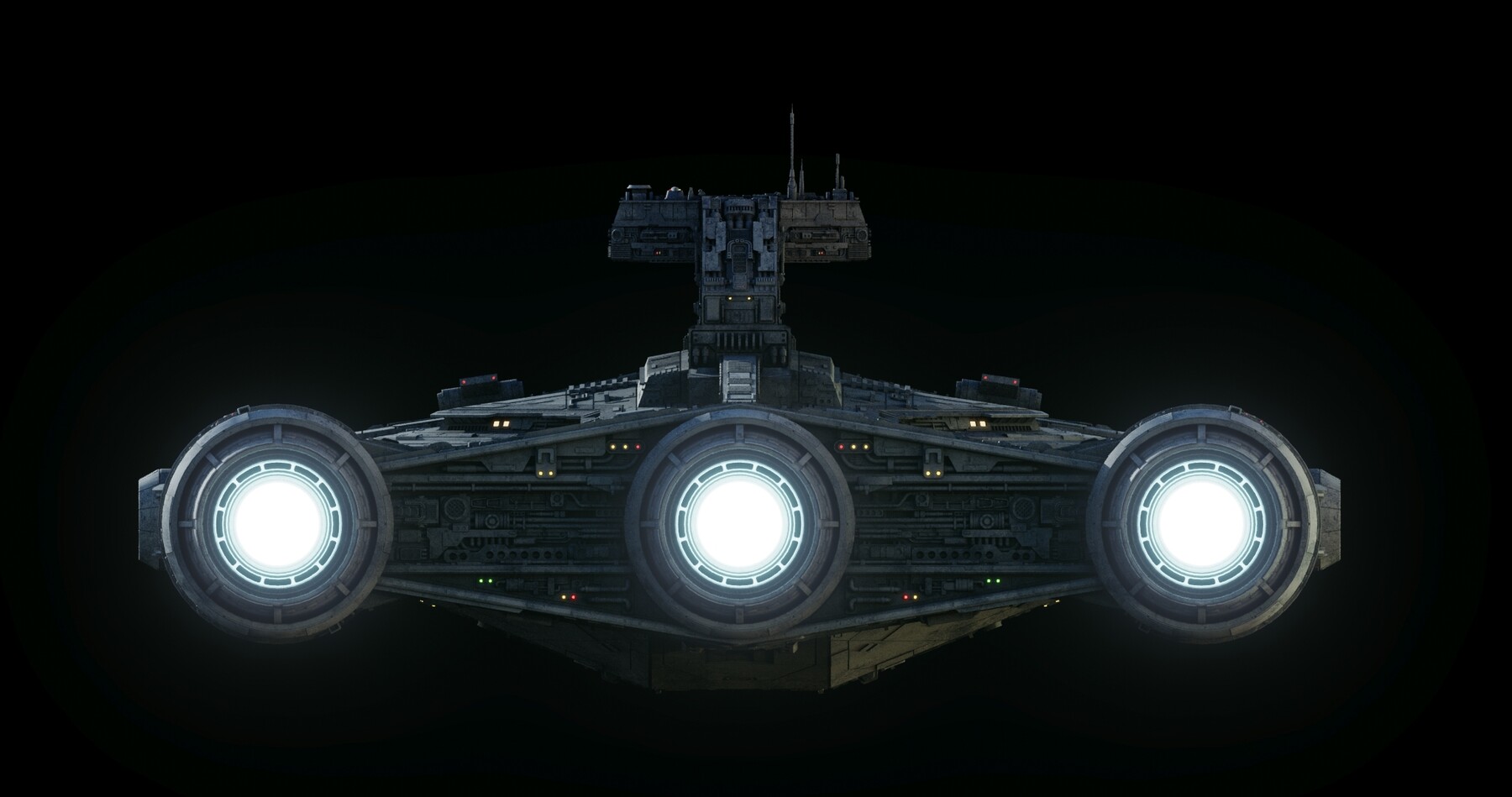 ArtStation - Imperial Light Cruiser - Star Wars | Resources