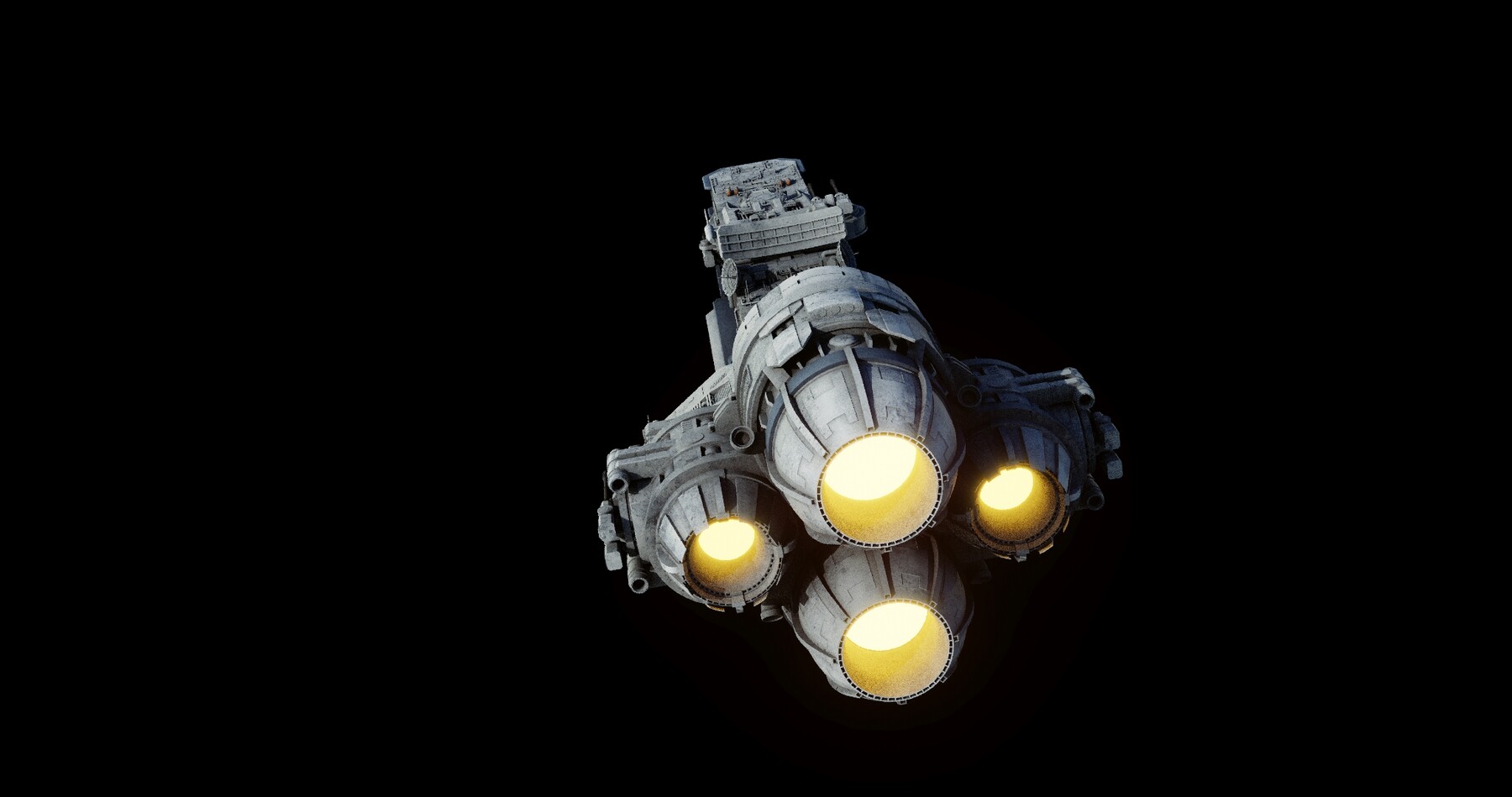 ArtStation - Corellian Acklay-type light freighter - Star Wars | Resources