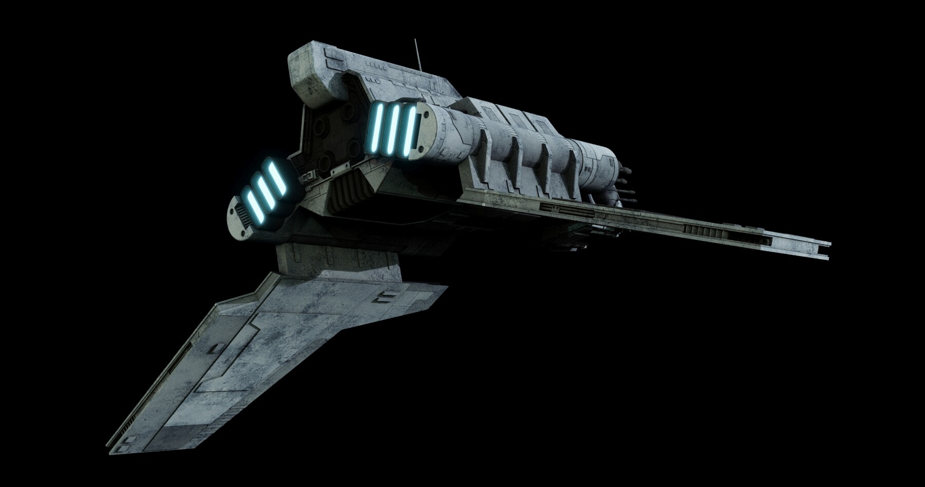 ArtStation - Nu-class attack shuttle - Star Wars | Resources