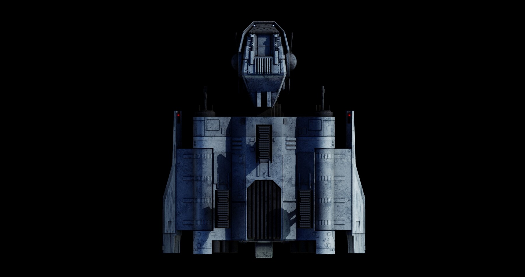 Digital Shipyard - Nu-class attack shuttle - Star Wars
