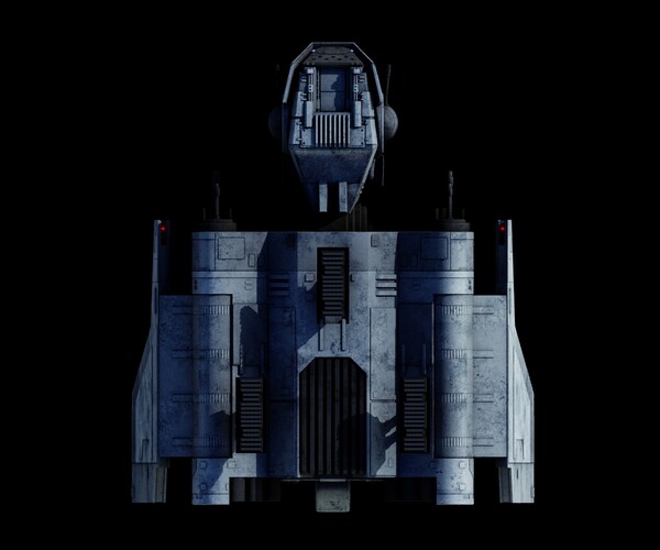 ArtStation - Nu-class attack shuttle - Star Wars | Resources