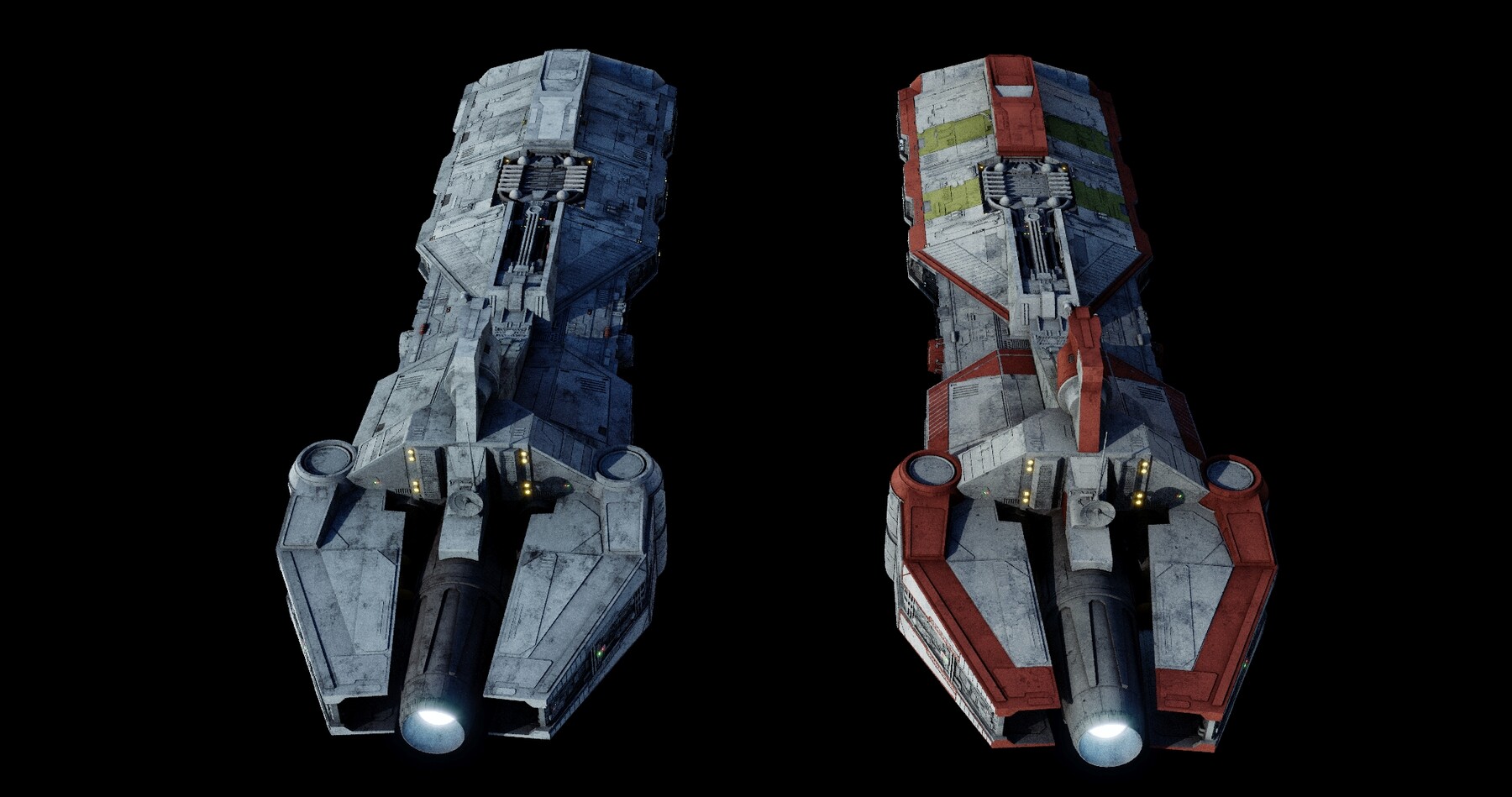 ArtStation - Pelta-class frigate - Star Wars | Resources