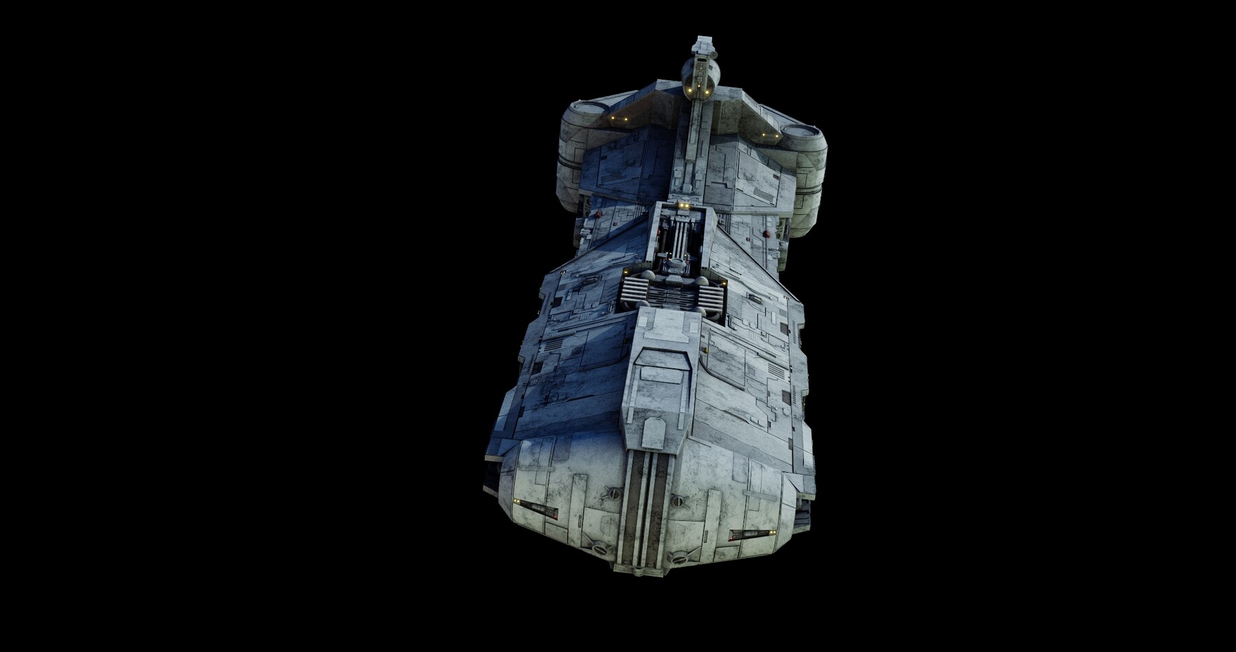 ArtStation - Pelta-class frigate - Star Wars | Resources