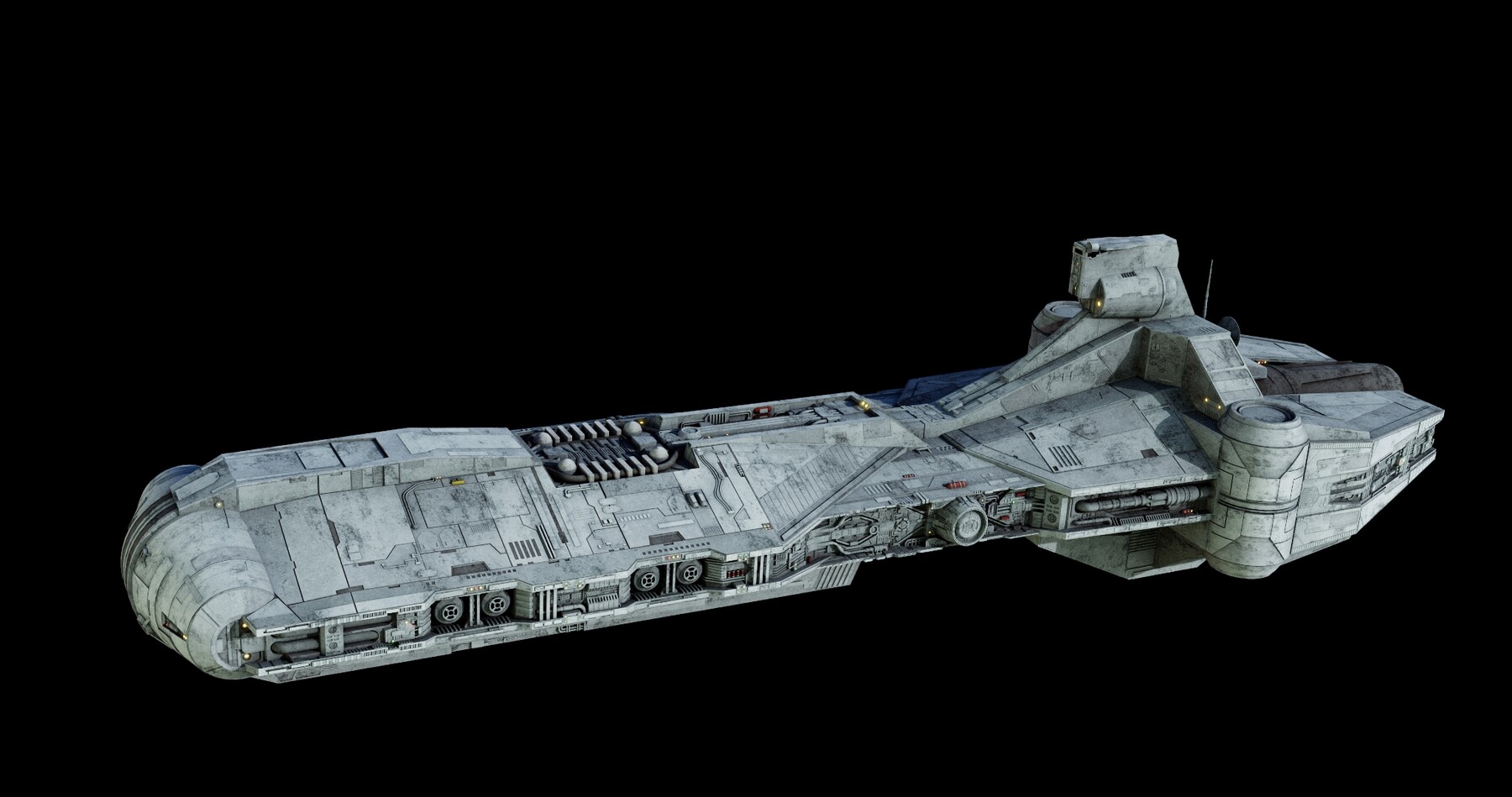 ArtStation - Pelta-class frigate - Star Wars | Resources