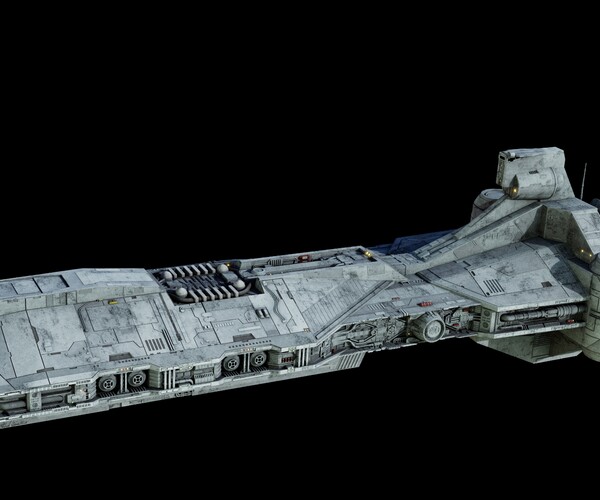 ArtStation - Pelta-class frigate - Star Wars | Resources