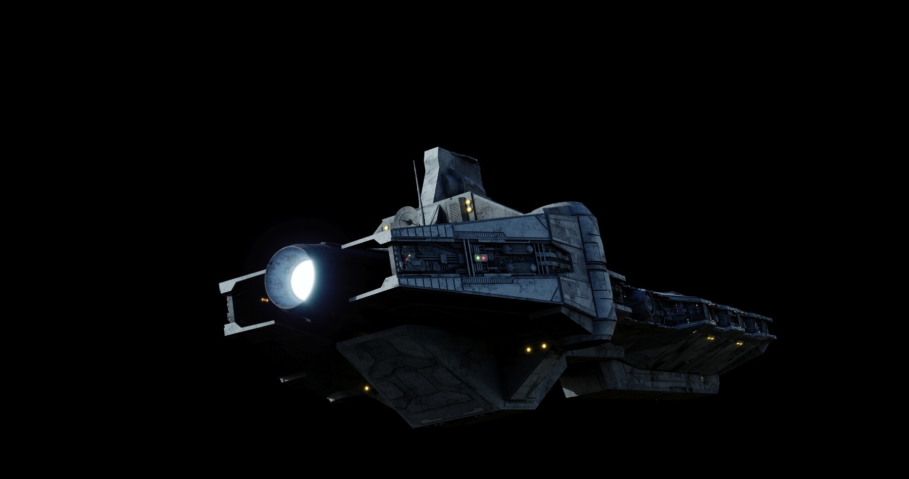 ArtStation - Pelta-class frigate - Star Wars | Resources
