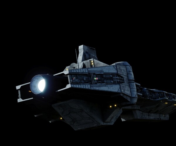 ArtStation - Pelta-class frigate - Star Wars | Resources