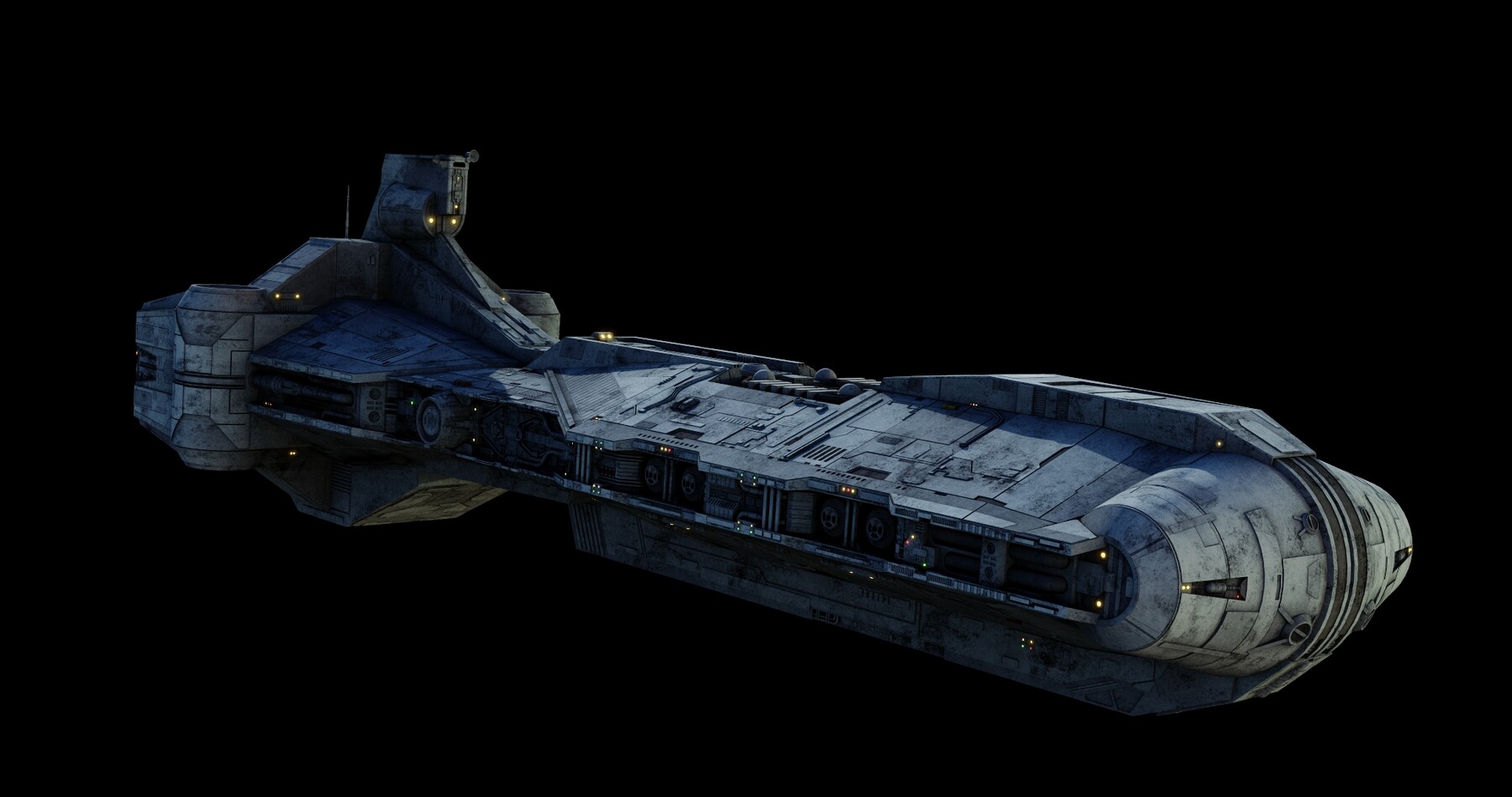 ArtStation - Pelta-class frigate - Star Wars | Resources