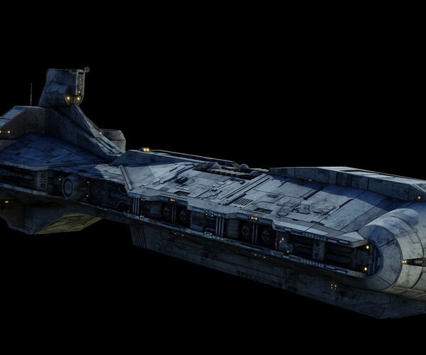 ArtStation - Pelta-class frigate - Star Wars | Resources