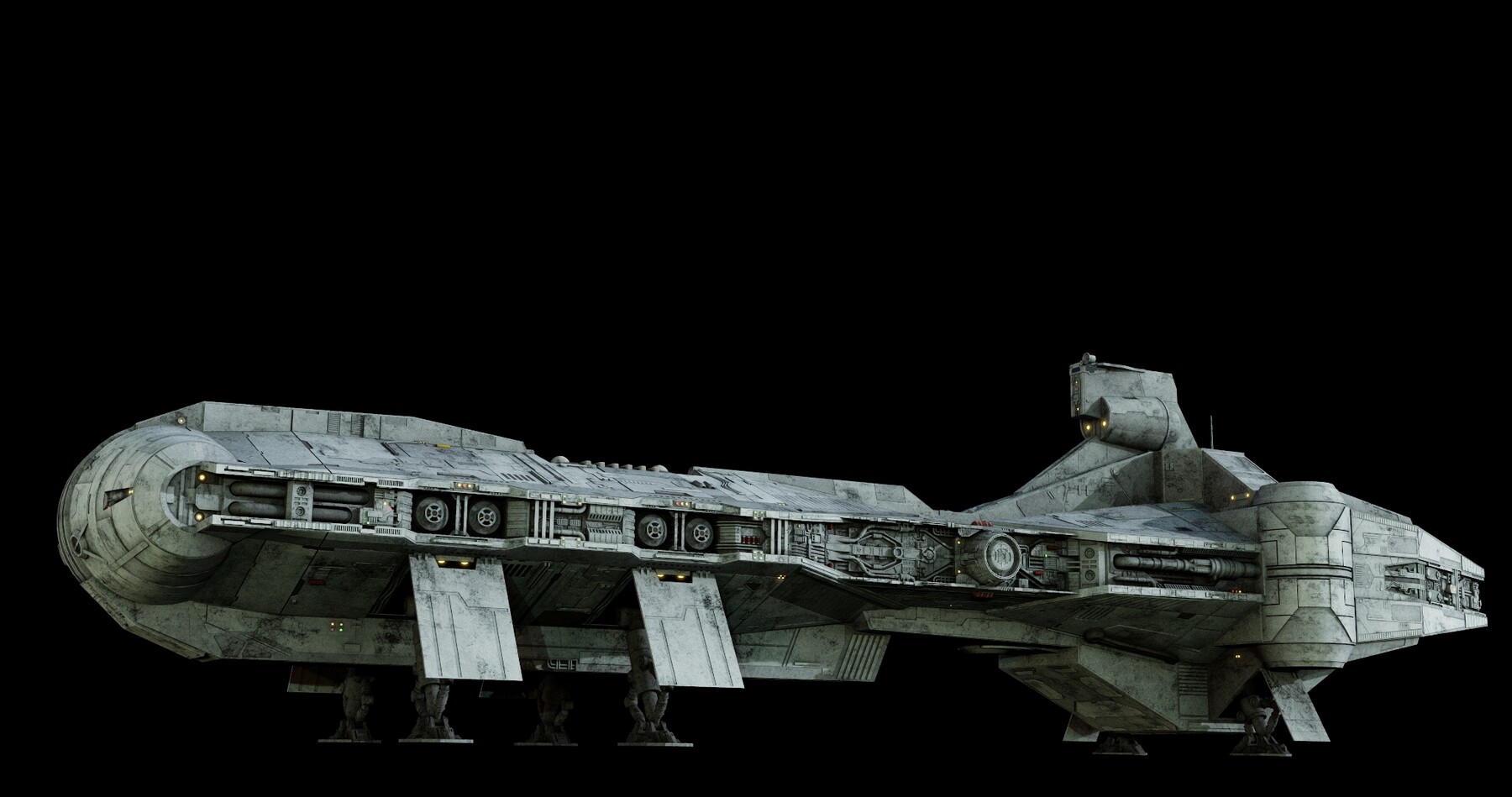 ArtStation - Pelta-class frigate - Star Wars | Resources