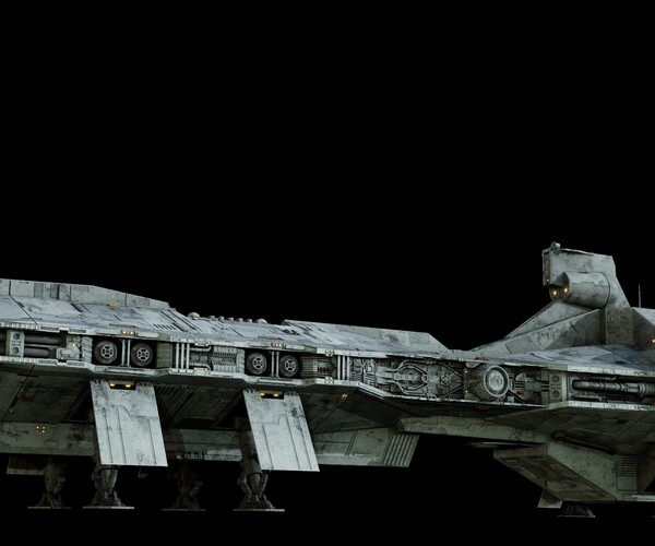 ArtStation - Pelta-class frigate - Star Wars | Resources