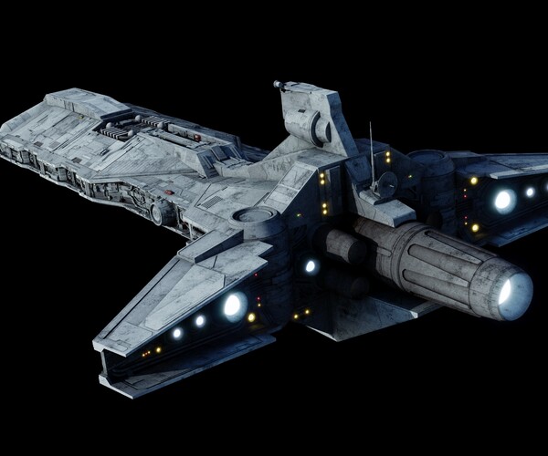 ArtStation - Pelta-class frigate - Star Wars | Resources