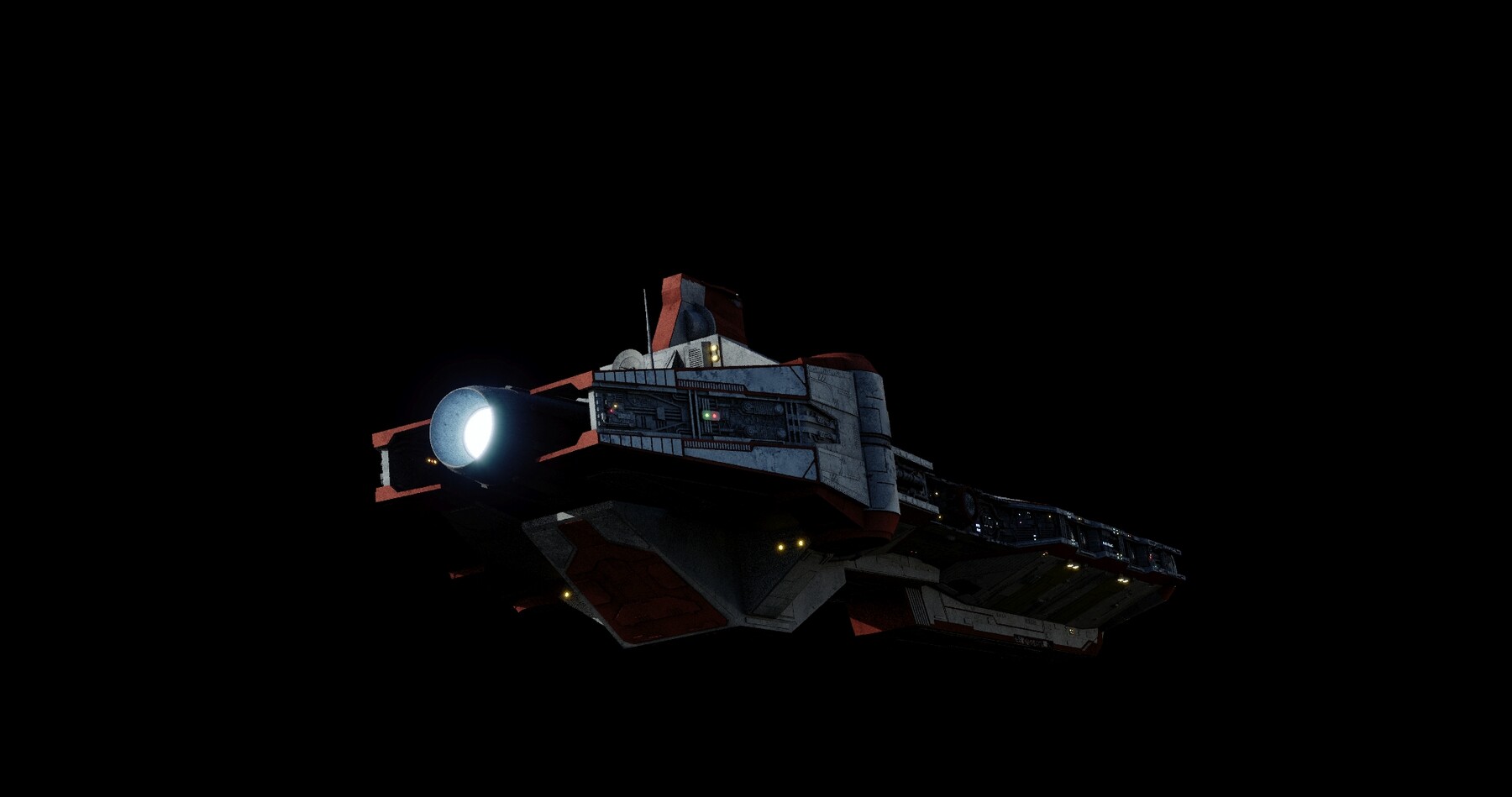 ArtStation - Pelta-class frigate - Star Wars | Resources