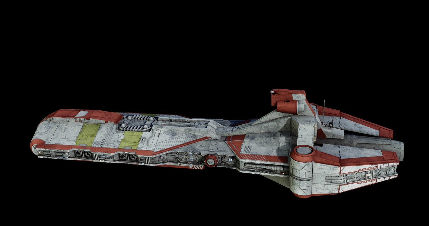 ArtStation - Pelta-class frigate - Star Wars | Resources