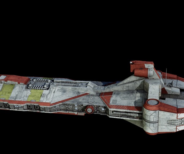 ArtStation - Pelta-class frigate - Star Wars | Resources