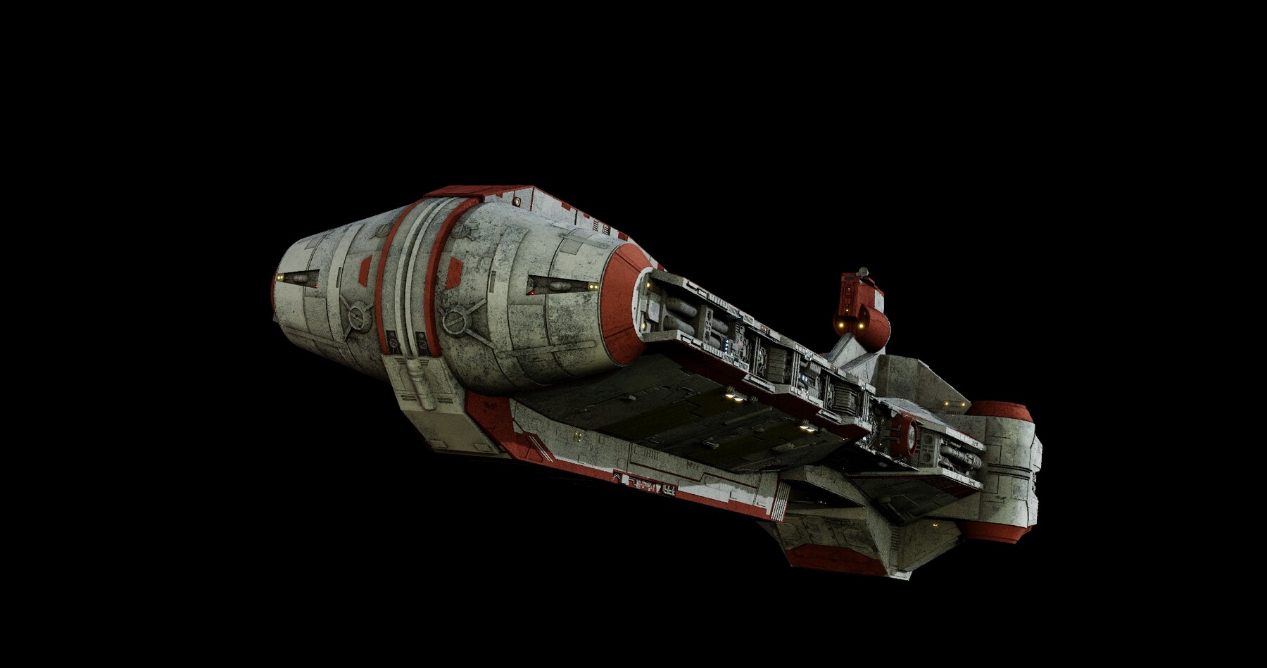 ArtStation - Pelta-class frigate - Star Wars | Resources