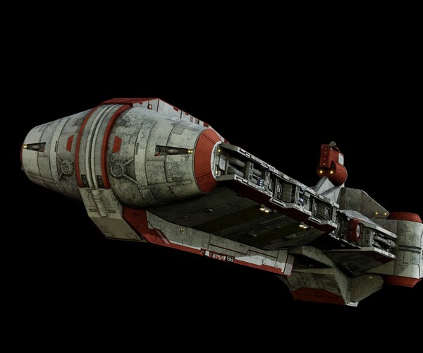 ArtStation - Pelta-class frigate - Star Wars | Resources