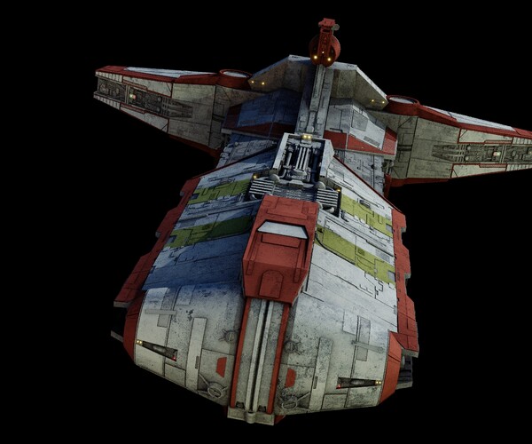 ArtStation - Pelta-class frigate - Star Wars | Resources