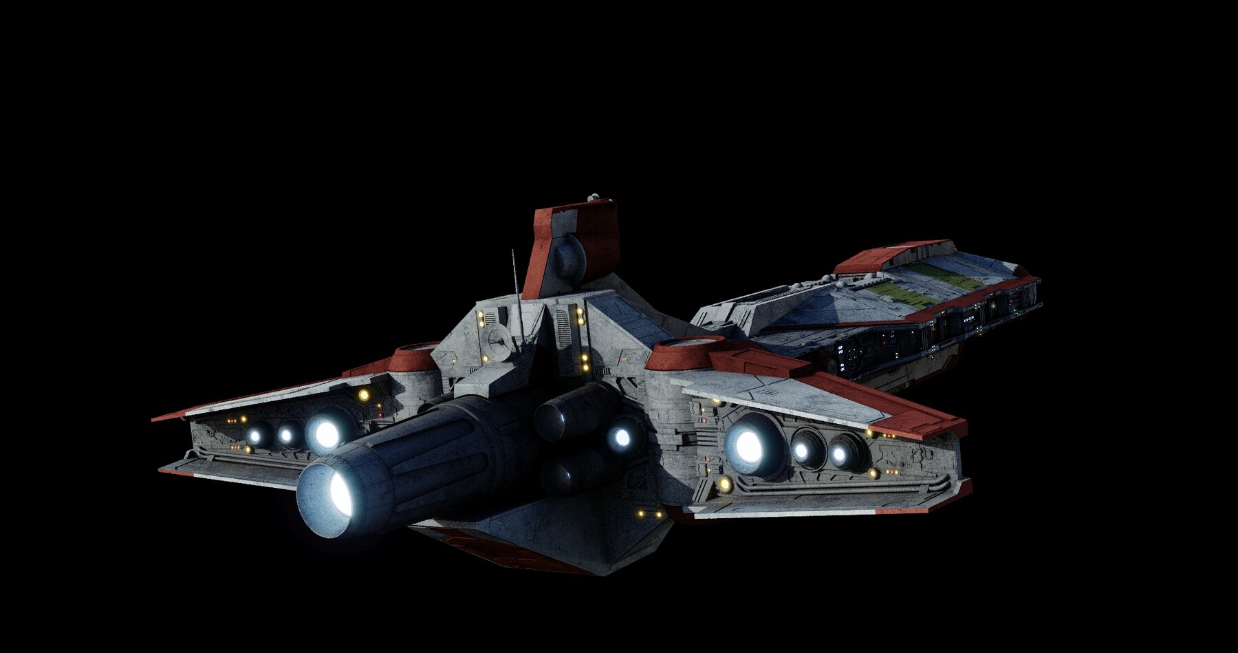 ArtStation - Pelta-class frigate - Star Wars | Resources