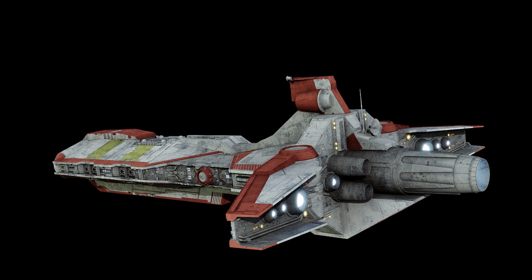 ArtStation - Pelta-class frigate - Star Wars | Resources