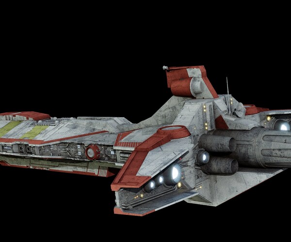 ArtStation - Pelta-class frigate - Star Wars | Resources