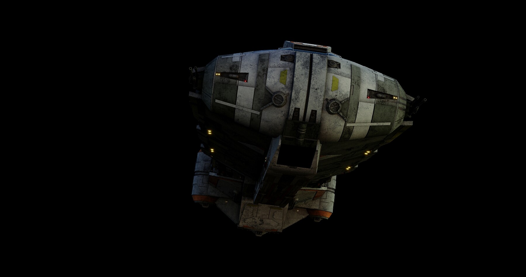 ArtStation - Rebel Command Ship «Blue Chief» and «Phoenix Home» - Star ...