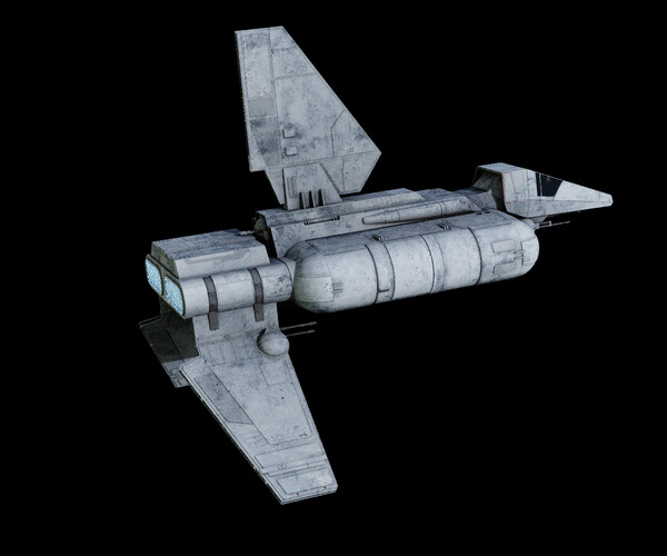 ArtStation - Sentinel-class landing craft - Star Wars | Resources