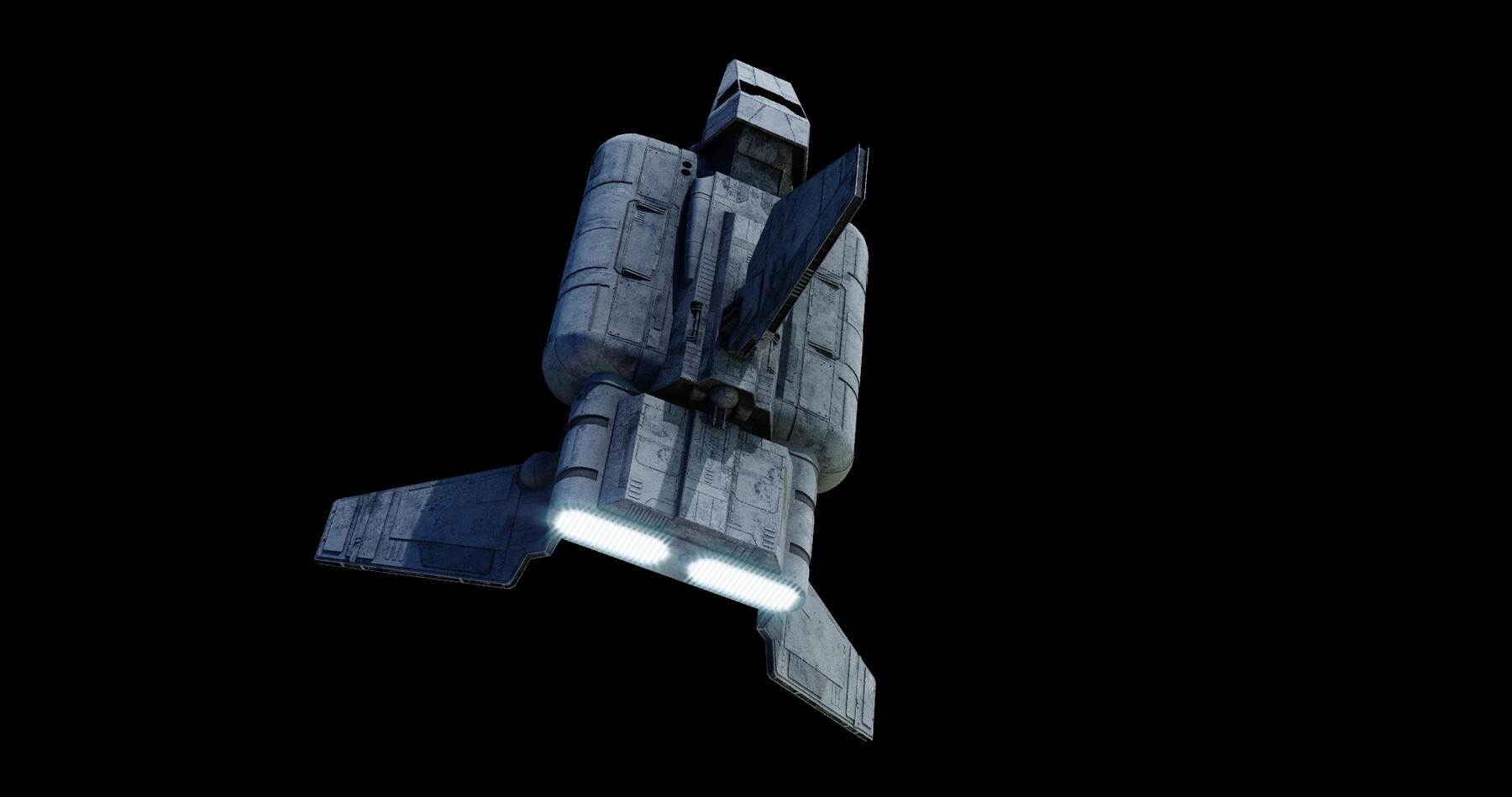 ArtStation - Sentinel-class landing craft - Star Wars | Resources
