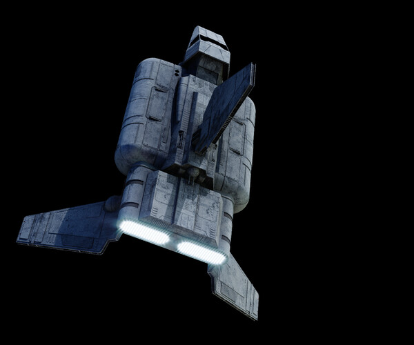 ArtStation - Sentinel-class landing craft - Star Wars | Resources