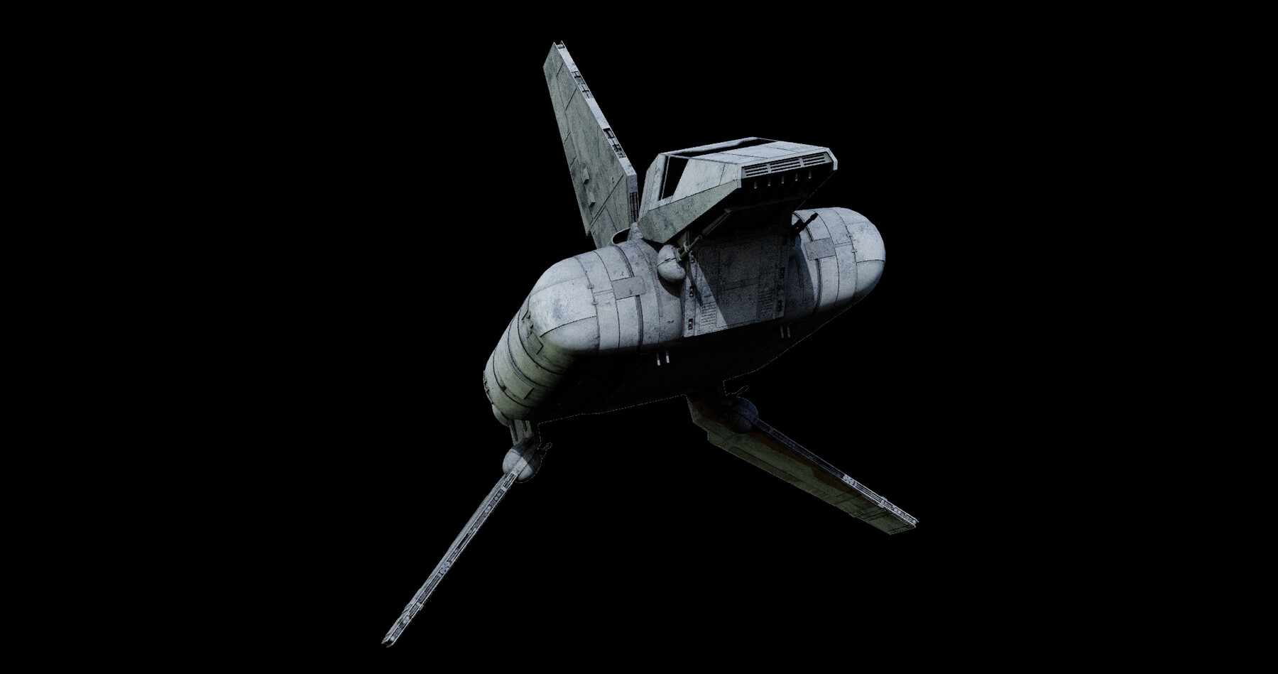 ArtStation - Sentinel-class landing craft - Star Wars | Resources