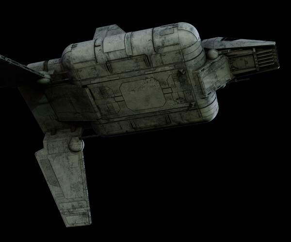 ArtStation - Sentinel-class landing craft - Star Wars | Resources