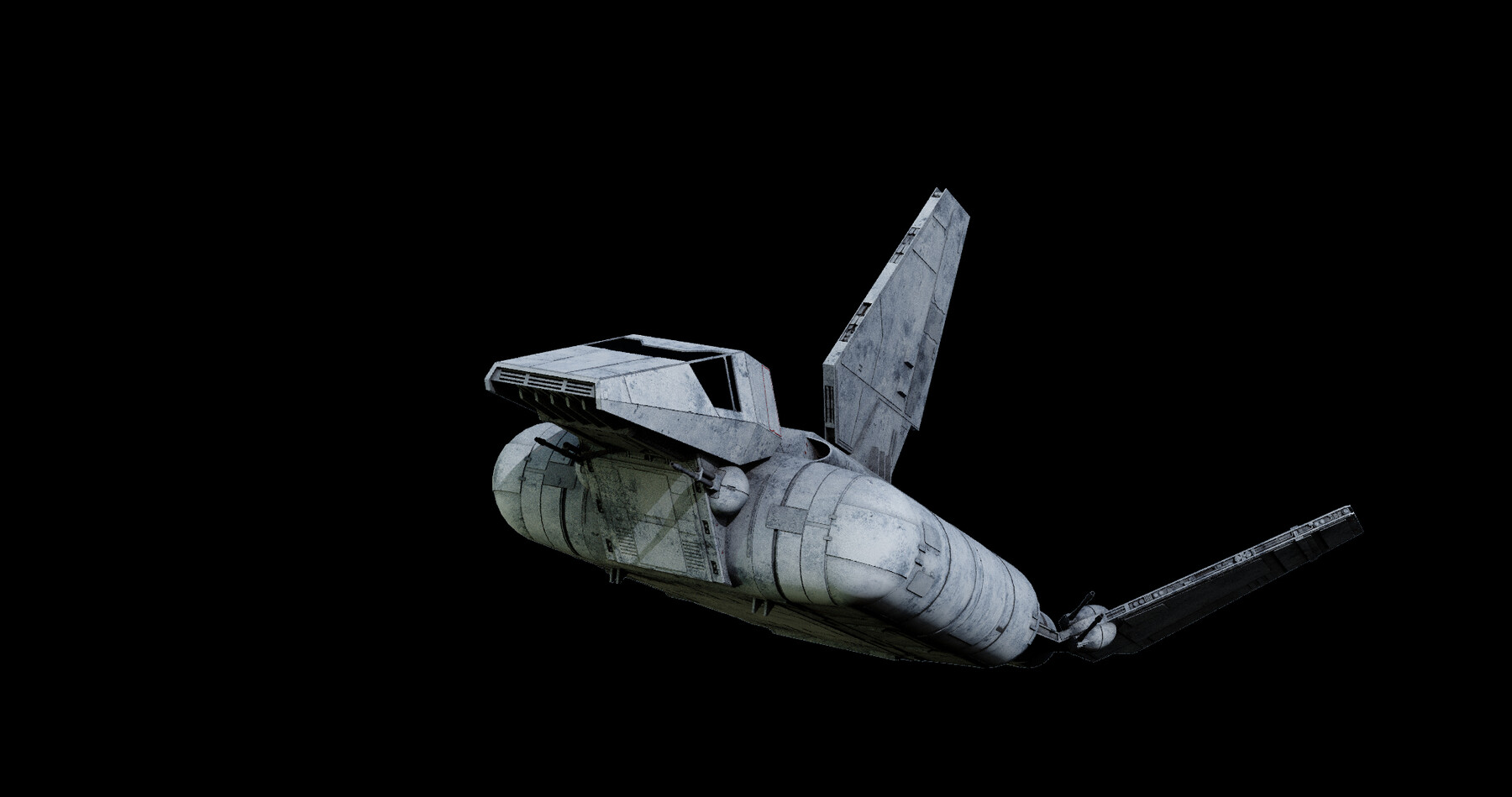 ArtStation - Sentinel-class landing craft - Star Wars | Resources