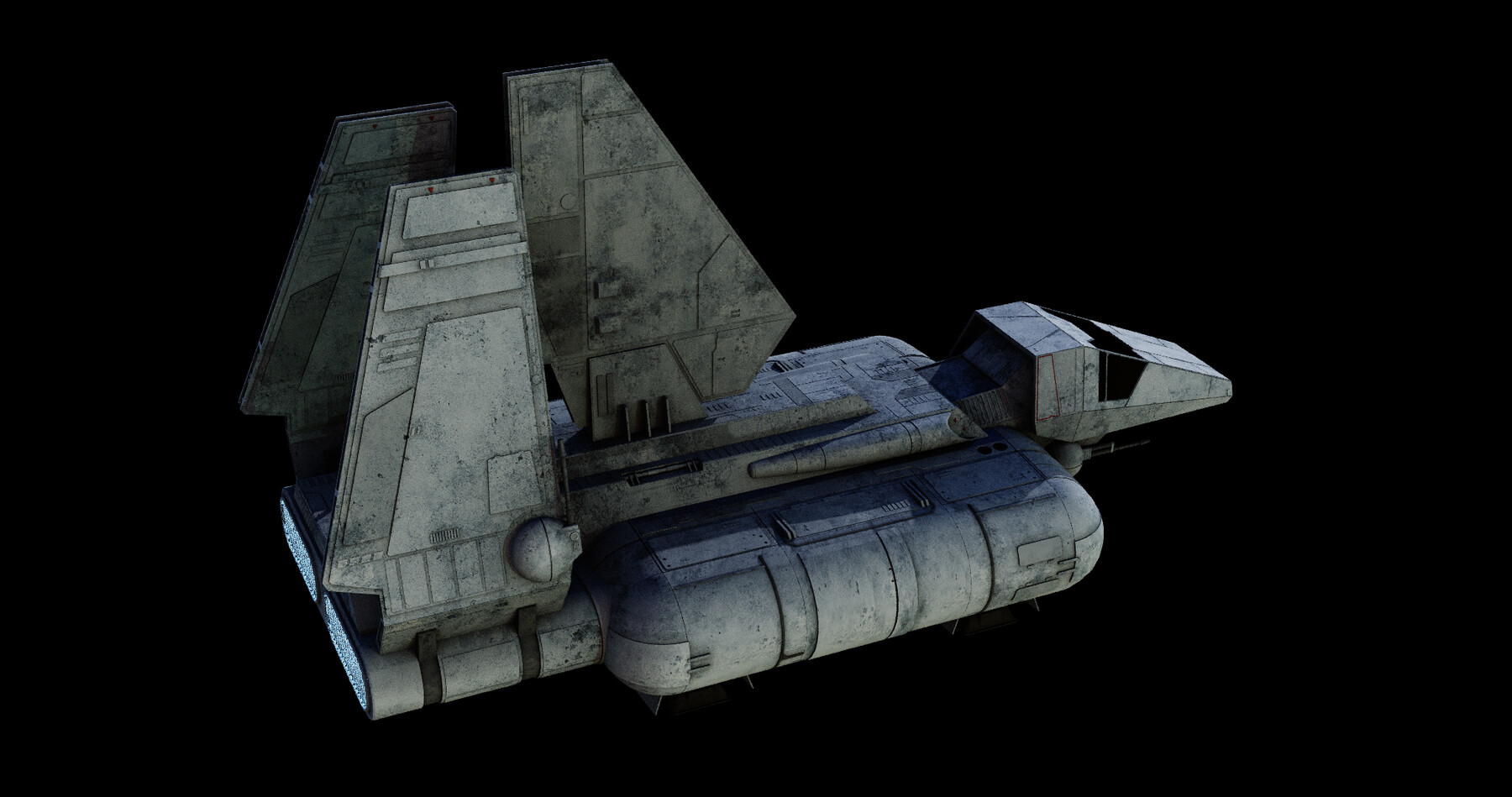 ArtStation - Sentinel-class landing craft - Star Wars | Resources