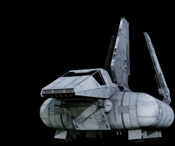 ArtStation - Sentinel-class landing craft - Star Wars | Resources