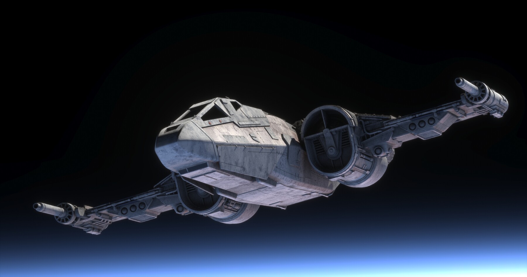 ArtStation - T-62 Convor - Star Wars | Resources