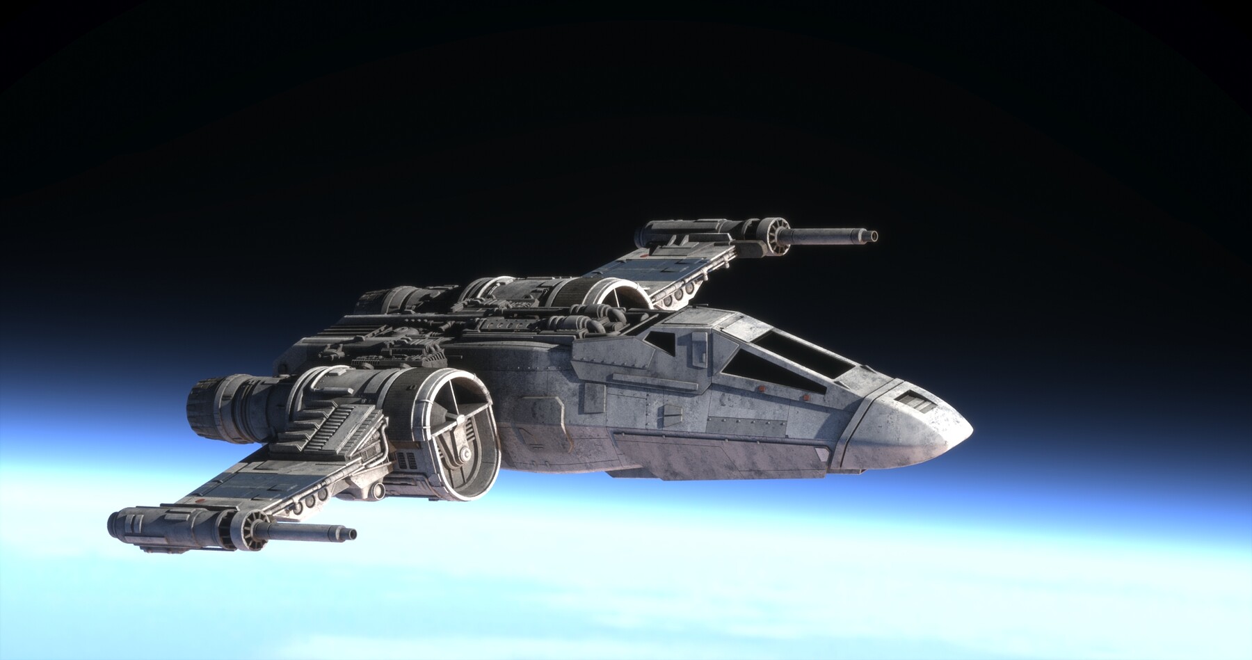 ArtStation - T-62 Convor - Star Wars | Resources