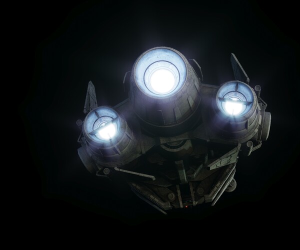 ArtStation - Thranta-class corvette - Star Wars | Resources