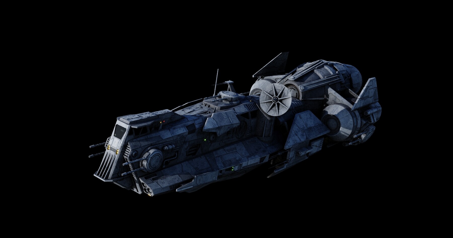 ArtStation - Thranta-class corvette - Star Wars | Resources