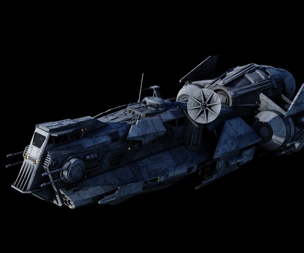 ArtStation - Thranta-class corvette - Star Wars | Resources
