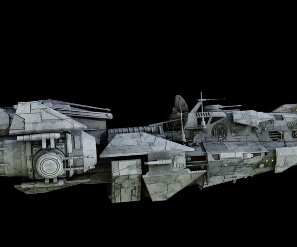 ArtStation - Thranta-class corvette - Star Wars | Resources