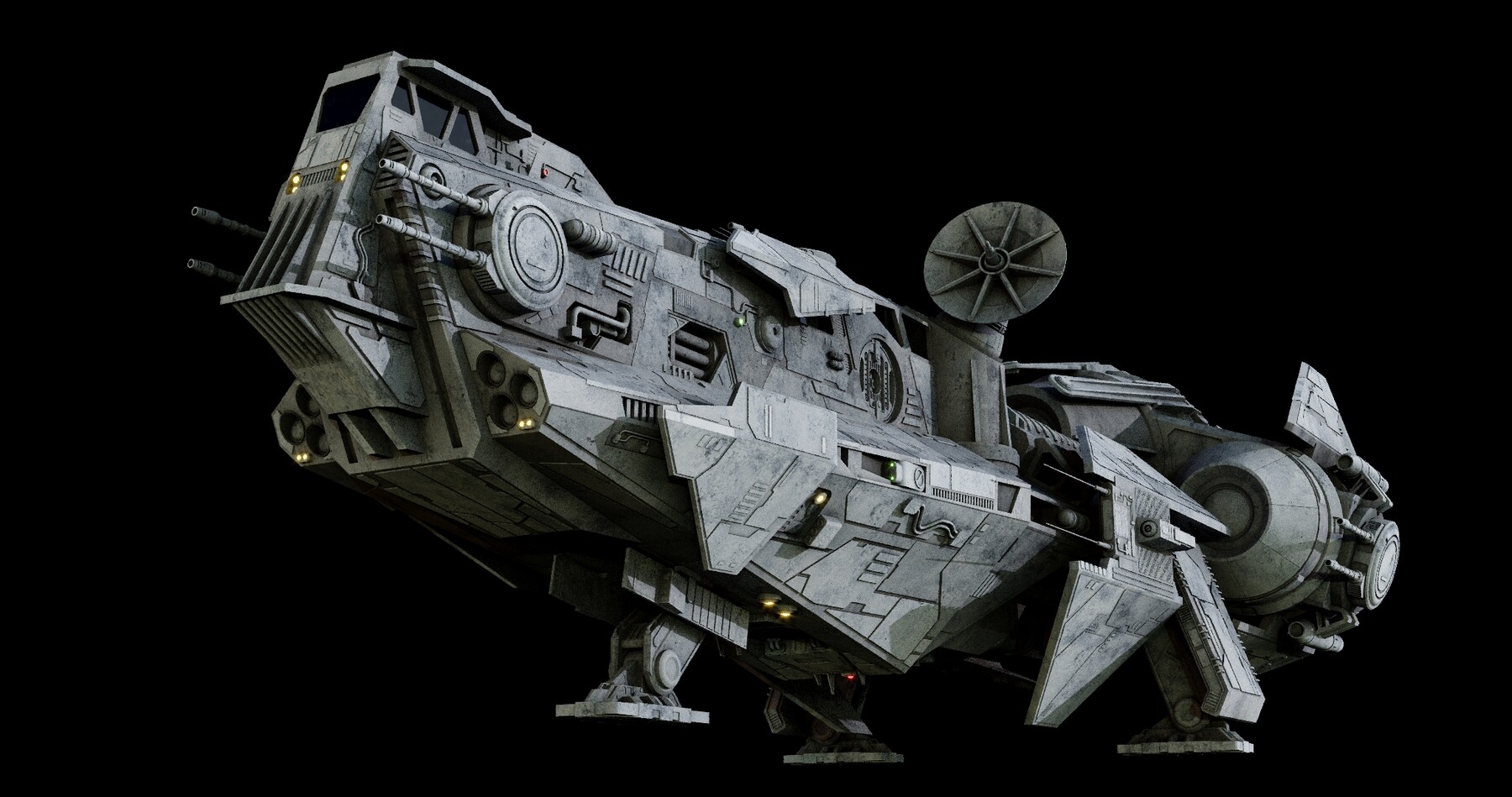 ArtStation - Thranta-class corvette - Star Wars | Resources