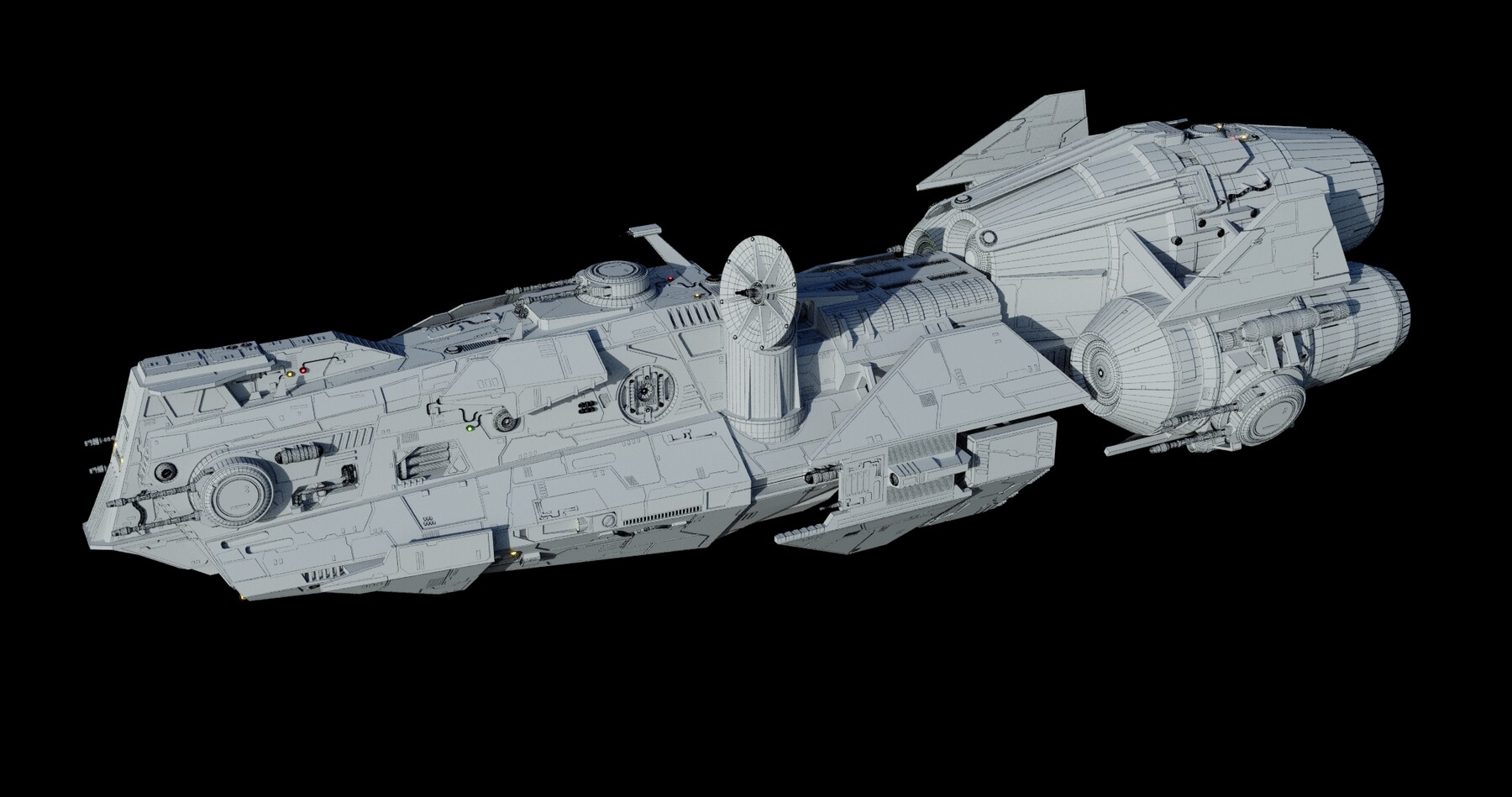 ArtStation - Thranta-class corvette - Star Wars | Resources