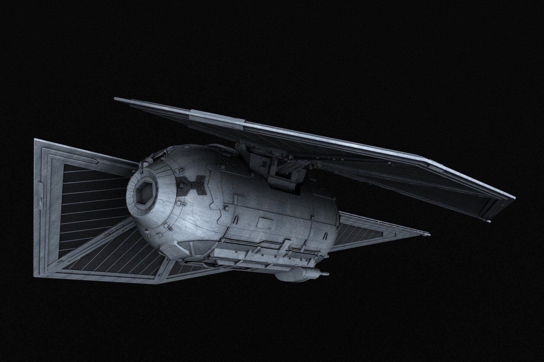 ArtStation - TIE sk x1 Striker - Star Wars | Resources