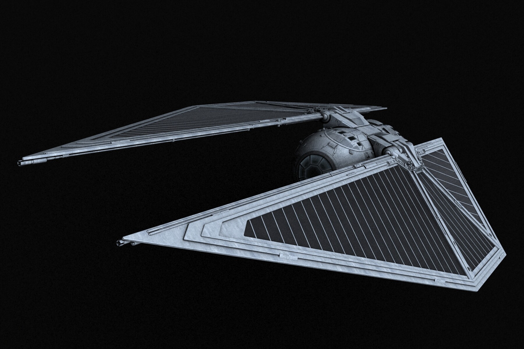 ArtStation - TIE sk x1 Striker - Star Wars | Resources