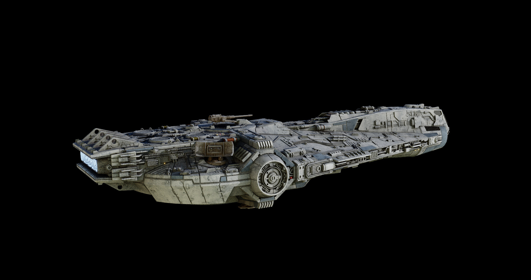 Digital Shipyard - YT-1860 class - freighter - Star Wars