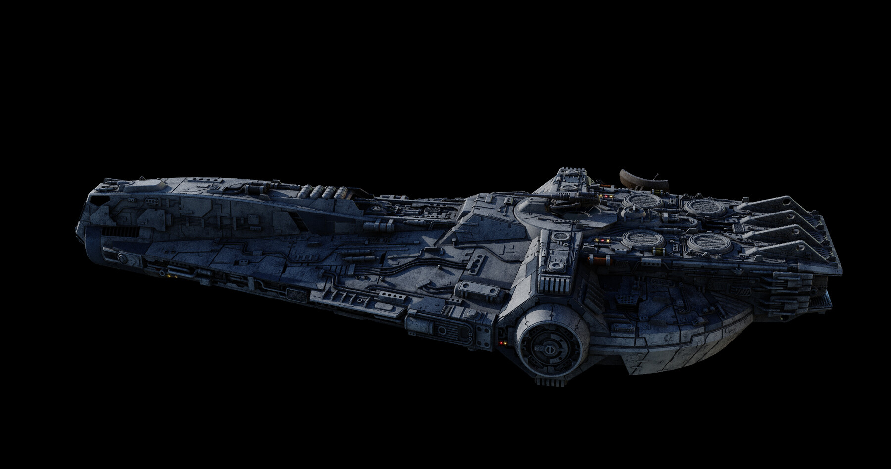 Digital Shipyard - YT-1860 class - freighter - Star Wars