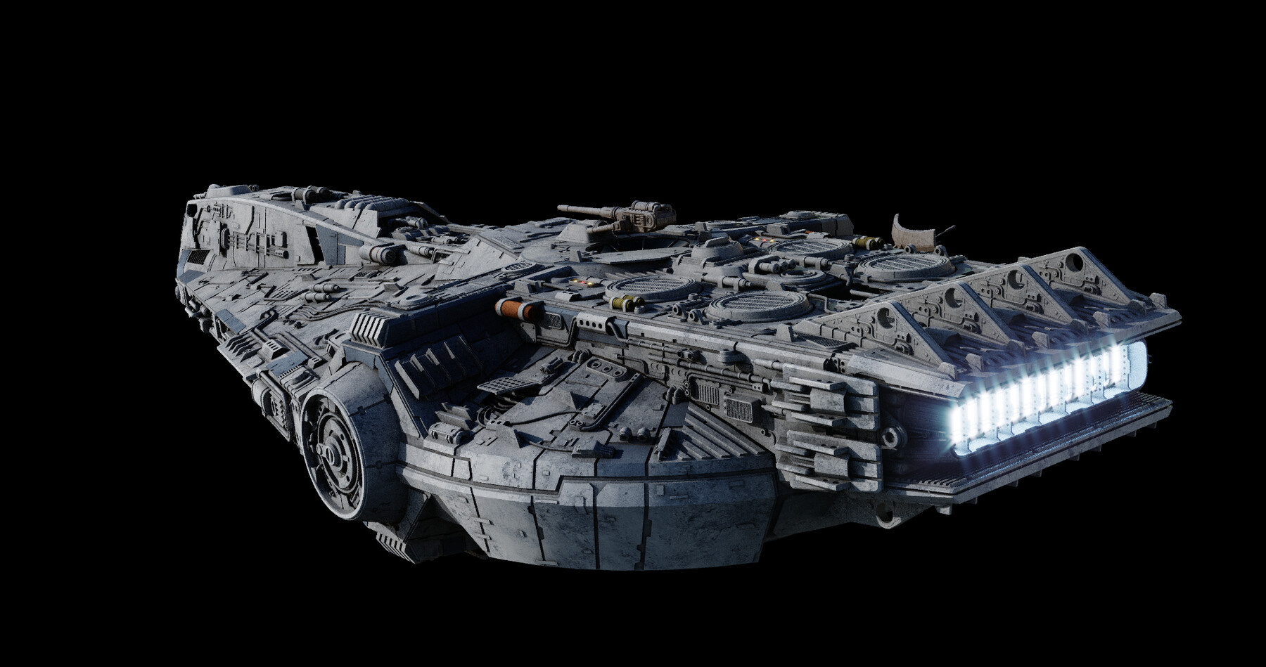 Digital Shipyard - YT-1860 class - freighter - Star Wars