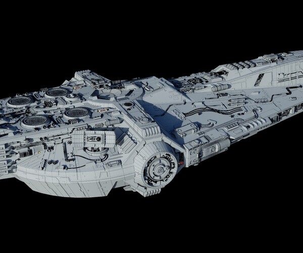 ArtStation - YT-1860 class - freighter - Star Wars | Resources