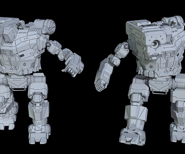 ArtStation - Hunchback | Resources