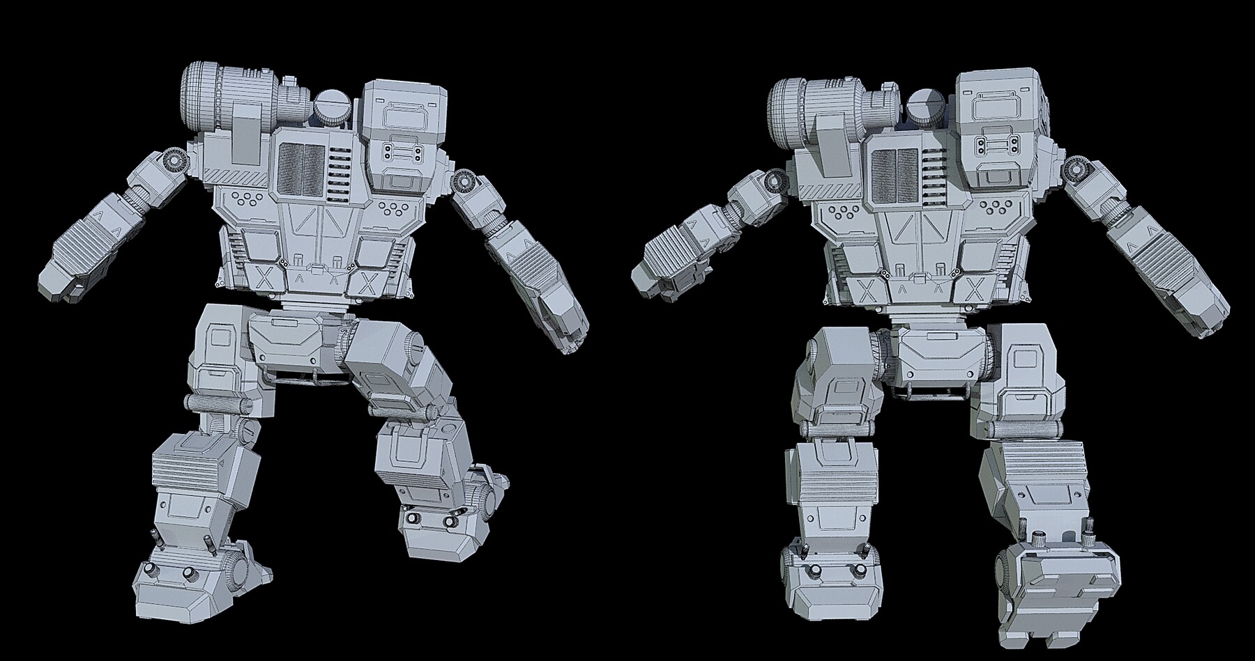 ArtStation - Hunchback | Resources